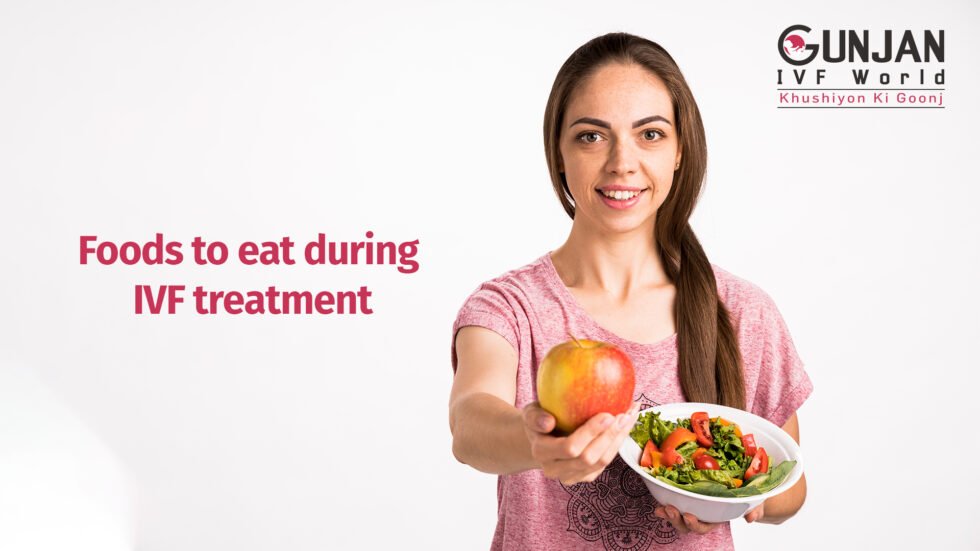 Foods to eat during IVF treatment - Gunjan IVF World - North India Best ...