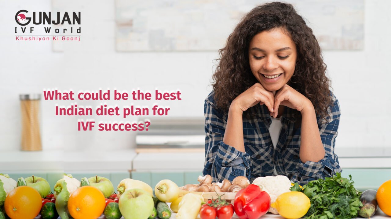 Best Indian Diet Plan for IVF Success - Gunjan Ivf World