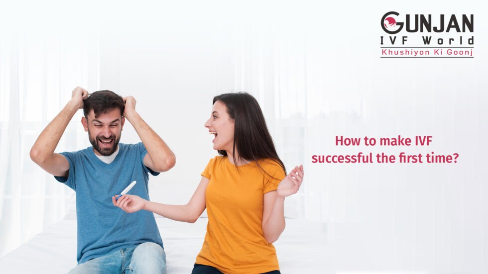 How to make IVF successful the first time? - Gunjan ivf World
