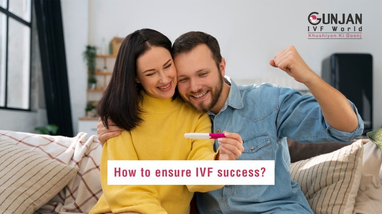 How to ensure IVF success? - Gunjan Ivf World