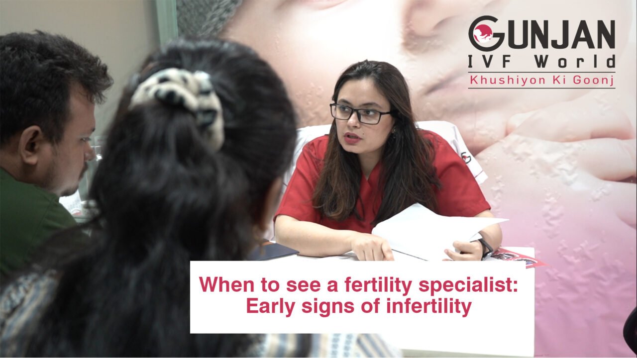 When to see a fertility specialist: Early signs of infertility - GIW