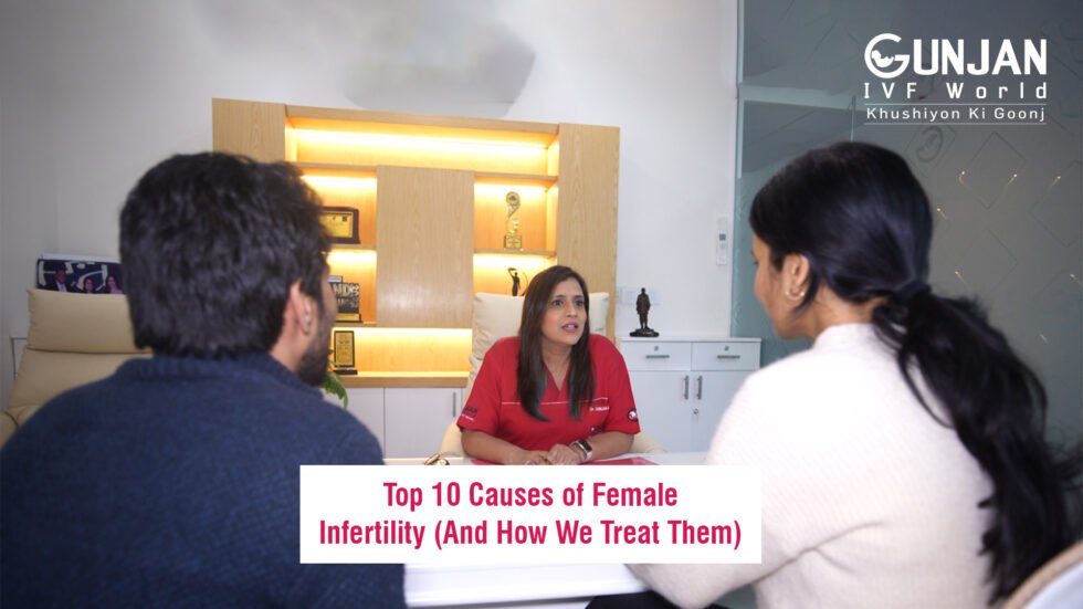 10 Causes of Female Infertility and its treatment - Gunjan ivf World